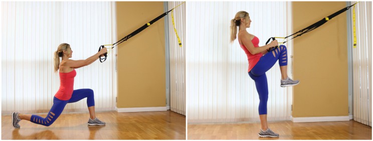 TRX Lunge Workout for Strong, Toned Legs | PaleoHacks Blog