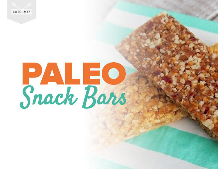 Paleo Snack Bars