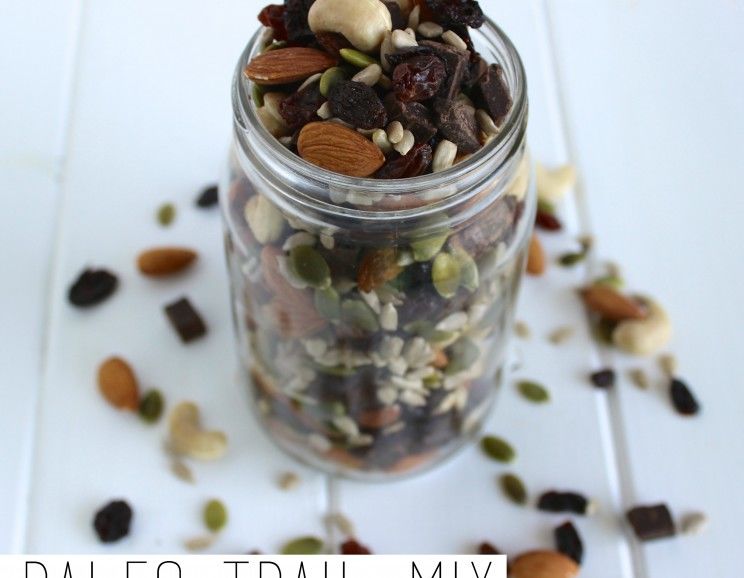 Paleo Trail Mix