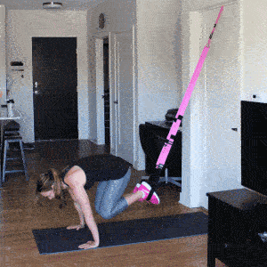 How to Progress with TRX (Beginner & Intermediate Full-Body Workout!)