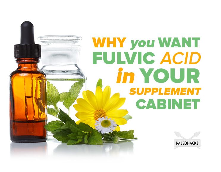 Why You Need Fulvic Acid In Your Supplement Cabinet