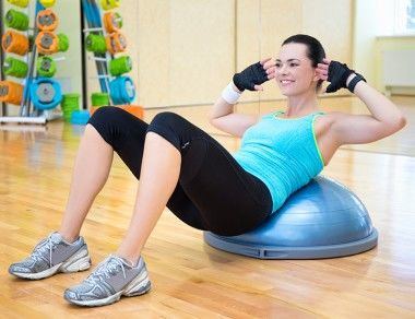 6 Stability Ball Ab Exercises to Tone and Strengthen