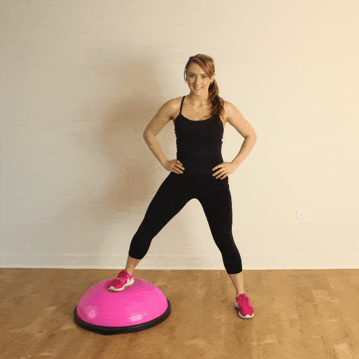 20 Must-Try BOSU Ball Exercises | PaleoHacks Blog