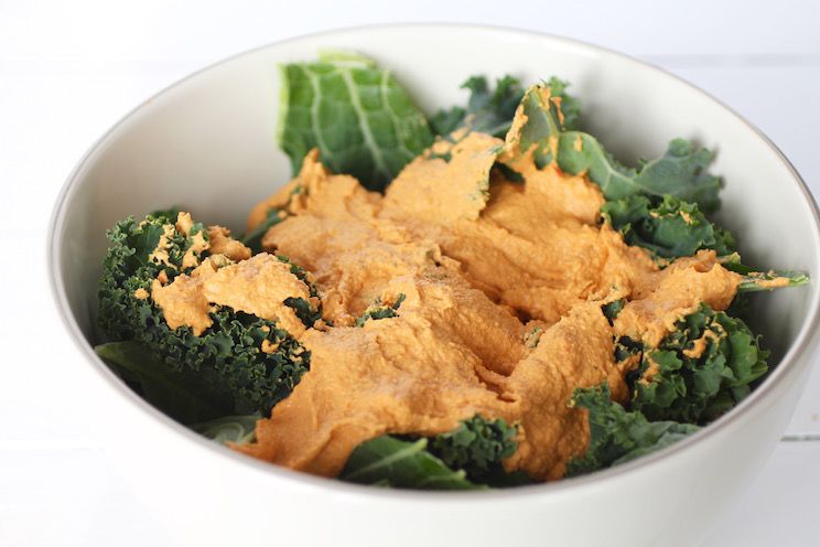 Nacho 'Cheese' Kale Chips Recipe | Paleohacks Blog