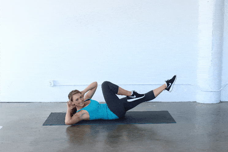 7-Minute Abs, Butt and Thighs Workout