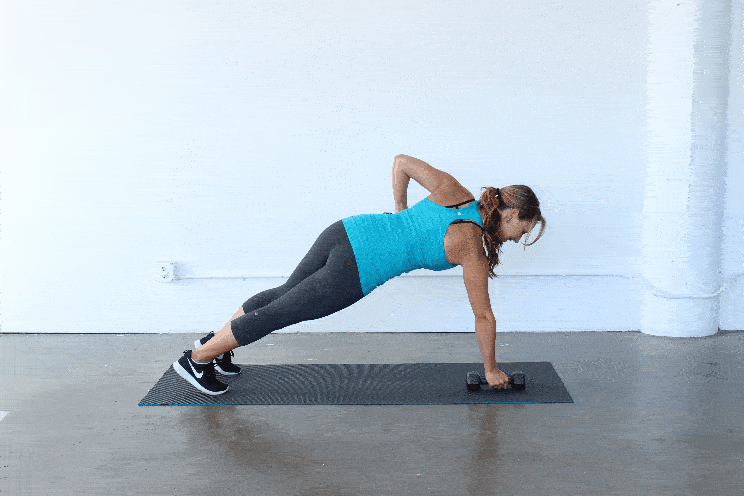 7-Minute Abs, Butt and Thighs Workout