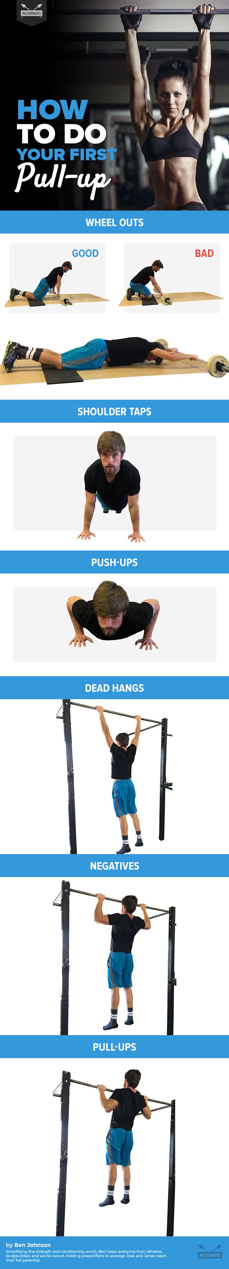 How to Do Your First Pull-Up | Strengthen and Tone