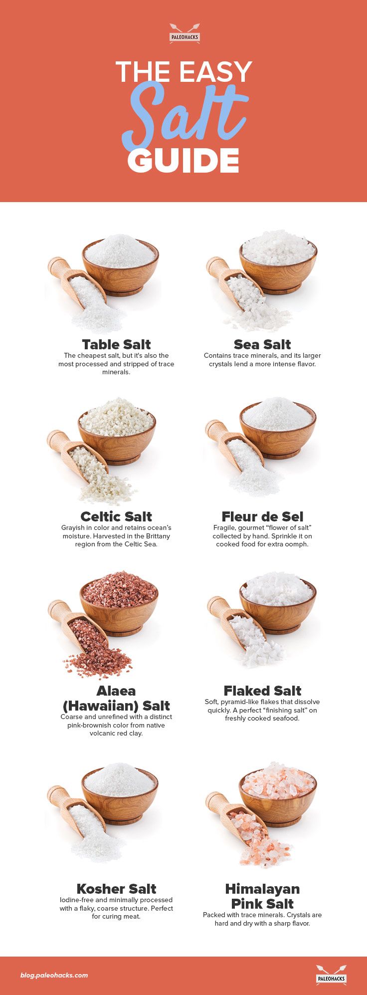 The Easy Salt Guide
