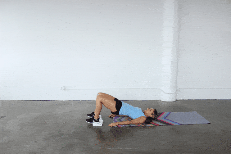21 Exercises You Can Do with a Dish Towel