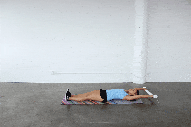 21 Exercises You Can Do with a Dish Towel