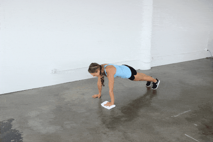 21 Exercises You Can Do with a Dish Towel