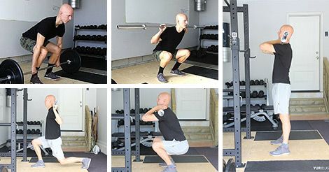 5 Barbell Exercises To Sculpt Your Legs