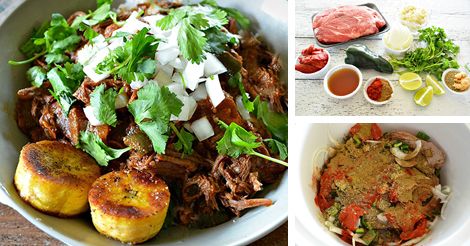 Easy Crock Pot Cuban Beef Recipe | Grain-Free, Dairy-Free