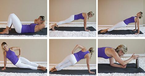 15-Minute Core Blast Plank Workout | Warm-Up + Workout