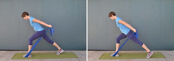 15-Minute Resistance Band Triceps Workout | Tone, Tighten and Firm