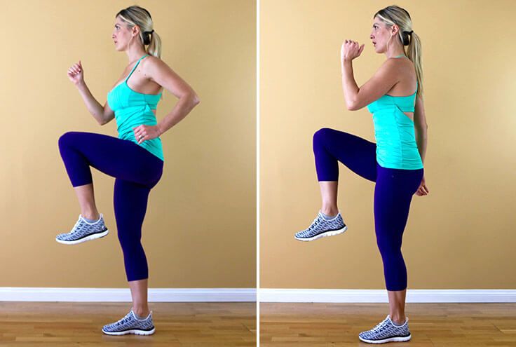 21-Day HIIT Challenge | Torch Fat | Build Strength