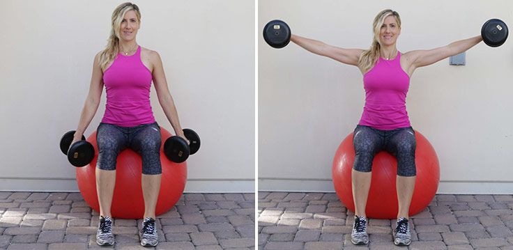 Arm Attack Dumbbell Workout | Tone, Trim and Strengthen