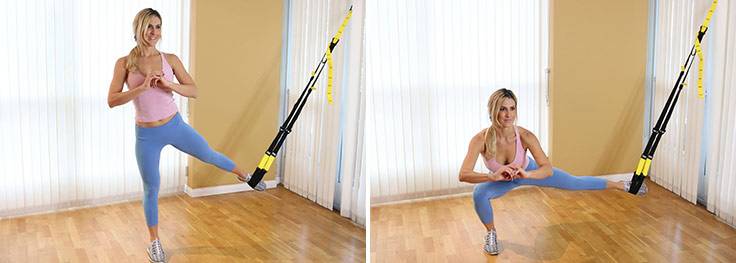 5 TRX Squat Exercises to Sculpt Your Butt