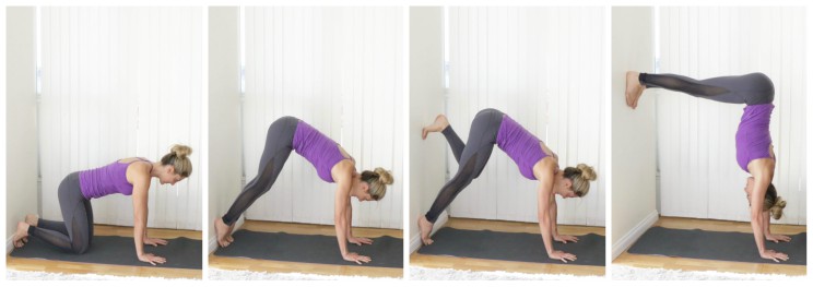9 Yoga Inversions to Help You Nail Handstand | PaleoHacks Blog