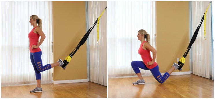 TRX Lunge Workout for Strong, Toned Legs | PaleoHacks Blog