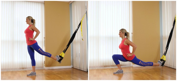 TRX Lunge Workout for Strong, Toned Legs | PaleoHacks Blog