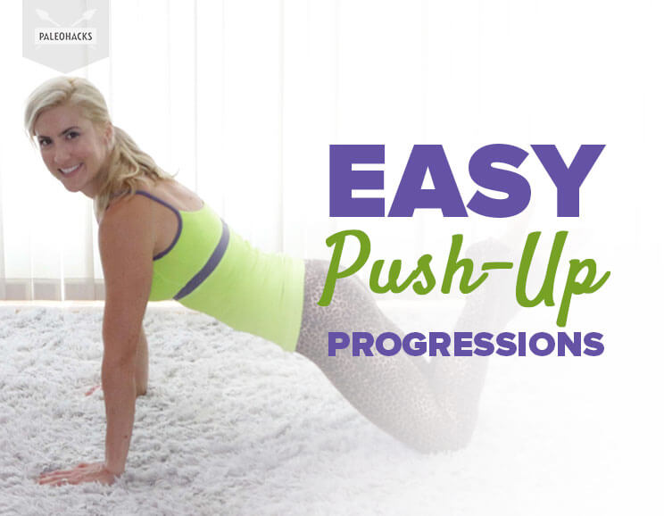Easy Push-Up Progressions | Inclines and Other Modifications