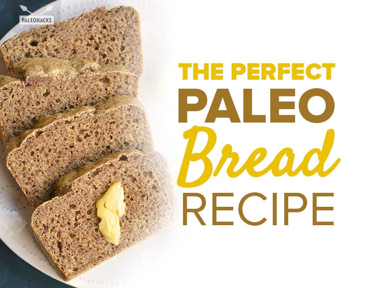 The Perfect Paleo Bread Recipe | Paleo, Nut Free, Gluten Free