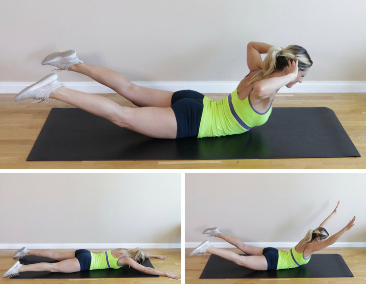 5 Basic Exercises You Can Do Anywhere | Beginner, Simple