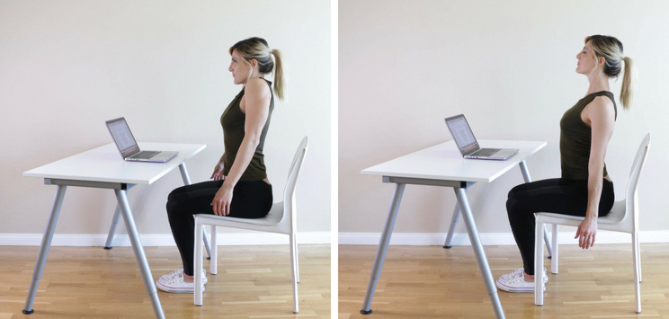 9 Seated Stretches to Release Neck + Back Pain | Gentle, Soothing
