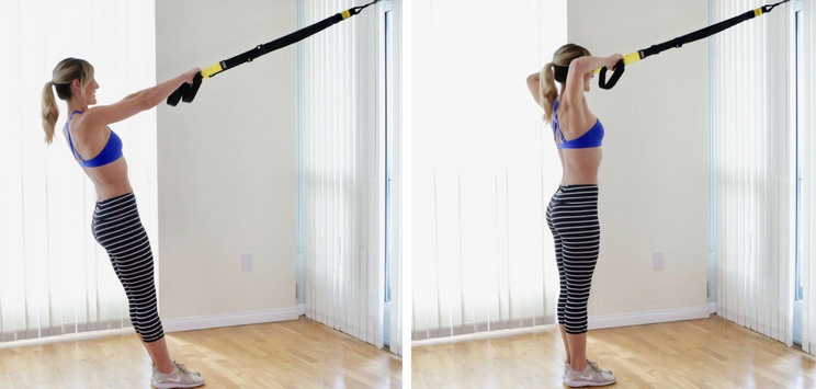 How to Progress with TRX (Beginner & Intermediate Full-Body Workout!)