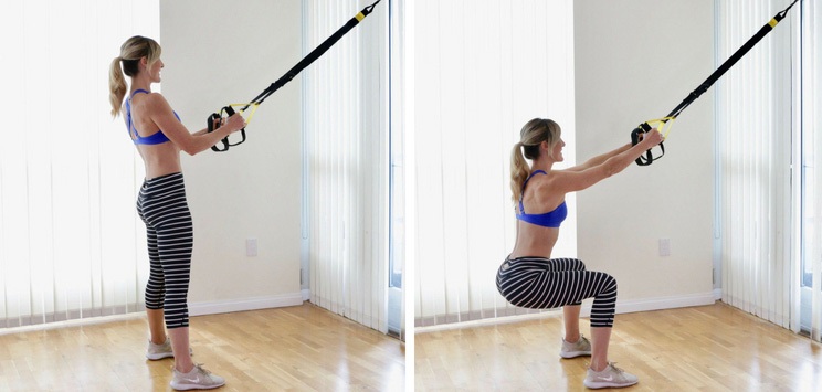 How to Progress with TRX (Beginner & Intermediate Full-Body Workout!)