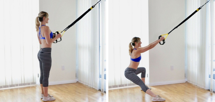 How to Progress with TRX (Beginner & Intermediate Full-Body Workout!)